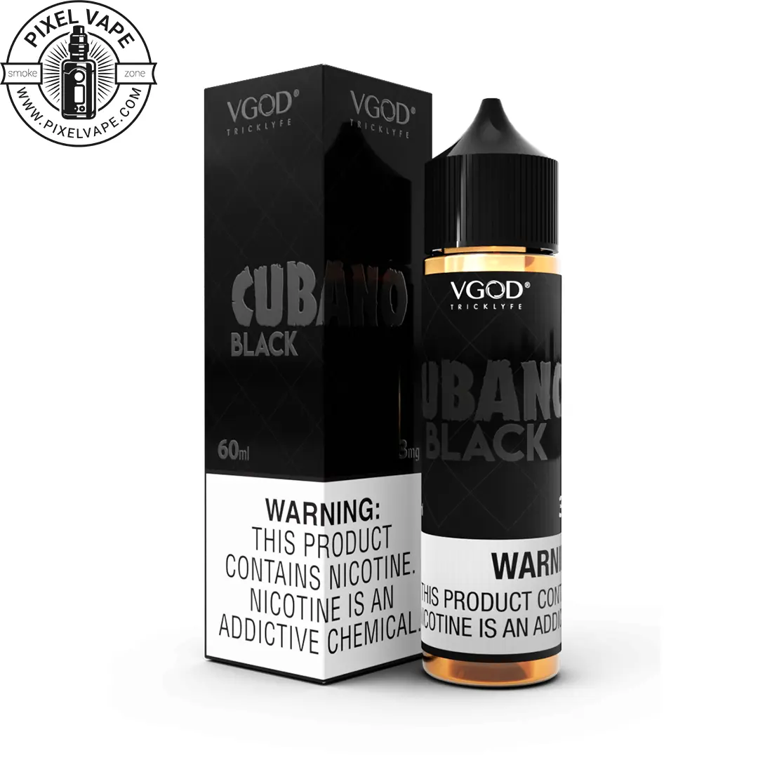 جویس کوبانو بلک ویگاد | VGOD Black Cubano Juice - فروشگاه پیکسل ویپ