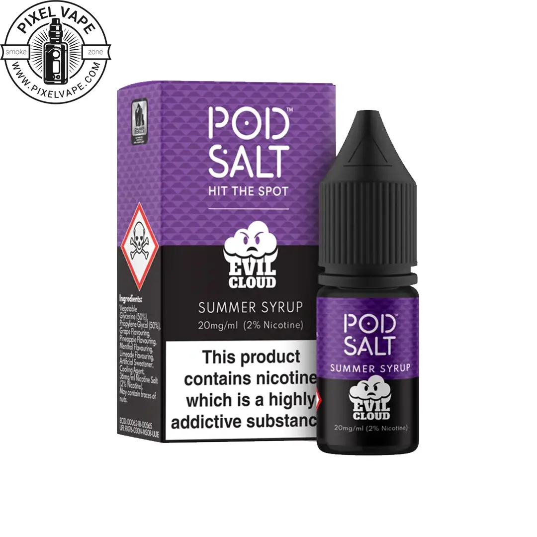 سالت شربت تابستانی پاد سالت | POD SALT Summer Syrup Salt - فروشگاه ...